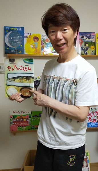 No1121 毎月通っていると 絵本講師・絵本楽語家 福島はるおが伝える「絵本講座」